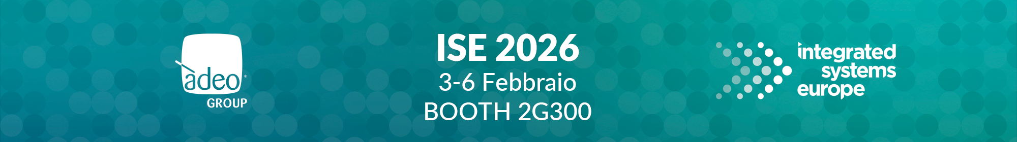 Adeo Group - ISE 2026 | Adeo Group S.r.l.