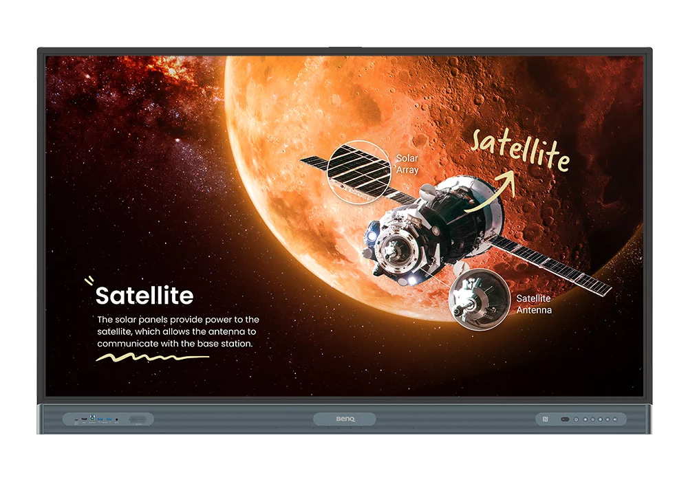 RP7504 Monitor smart board D-LED 75", 3840x2160, 400cd/mq | Adeo Group ...