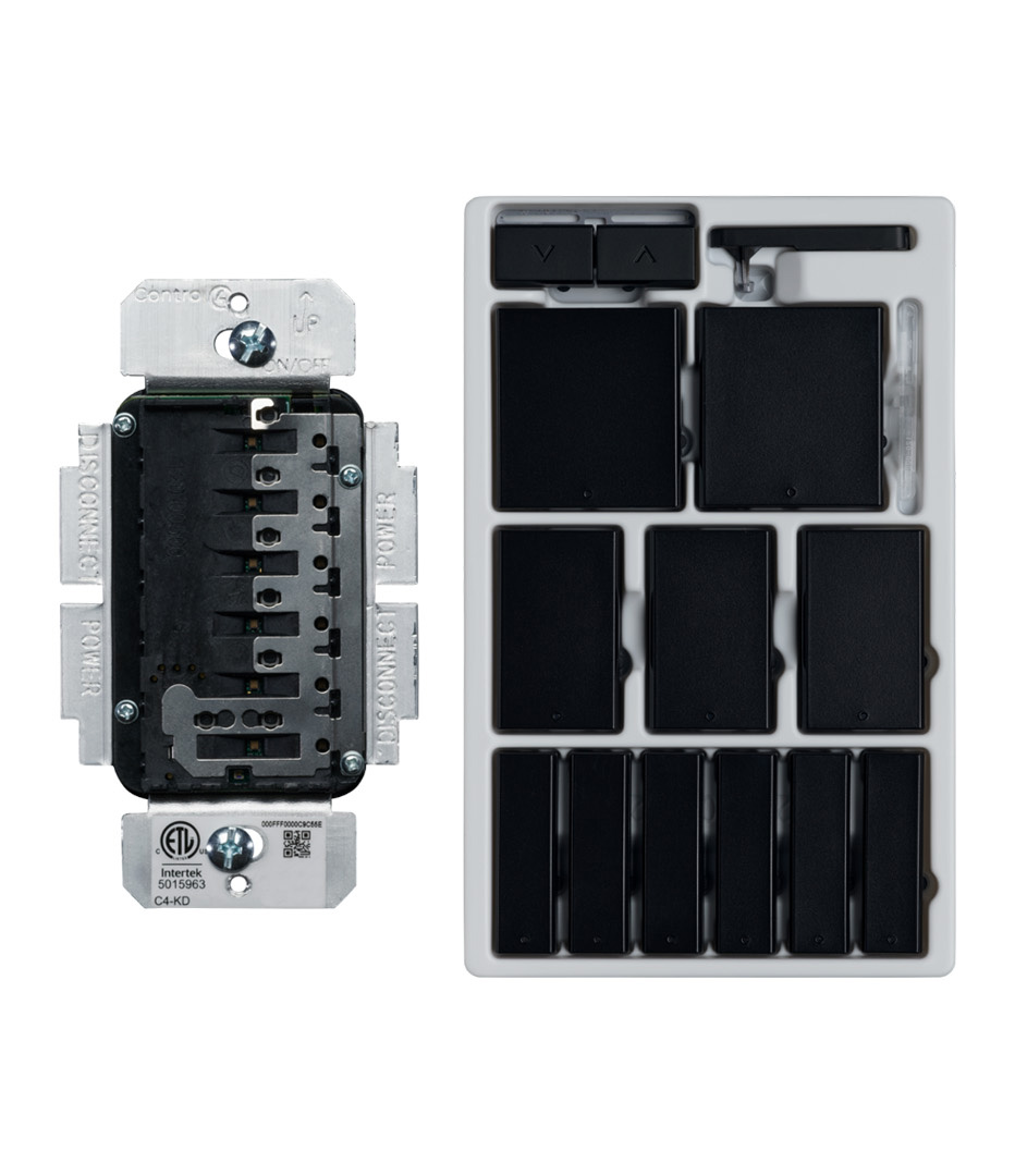 C4-KD240-C-MB Dimmer configurabile ZigBee Contemp. Mid. Bl | Adeo Group ...