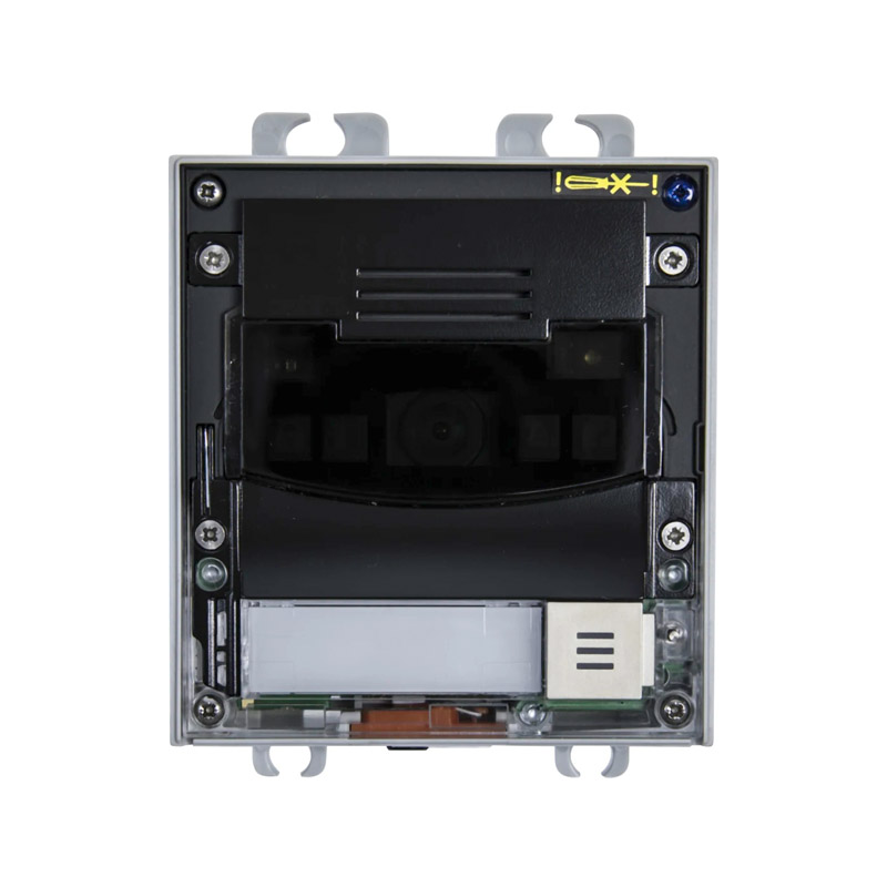 C4-DS2MINI-BL Videocitofono IP da superficie o incasso Black | Adeo ...