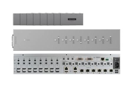 MHUB S (8+8x8) 100A Matrice Stackable 8+8 HDMI 18G 8 HDBaseT | Adeo ...